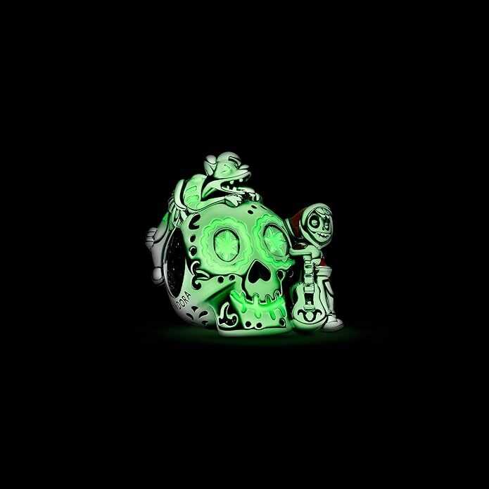 Disney Pixar Coco Miguel ve Dante Kuru Kafa Charm 792817C01 Fiyatı ve ...