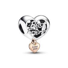 Pandora 782243C00-Seni Seviyorum En İyi Arkadaşım Kalp Charm Fiyatı ve ...