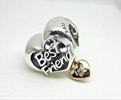 Pandora 782243C00-Seni Seviyorum En İyi Arkadaşım Kalp Charm Fiyatı ve ...